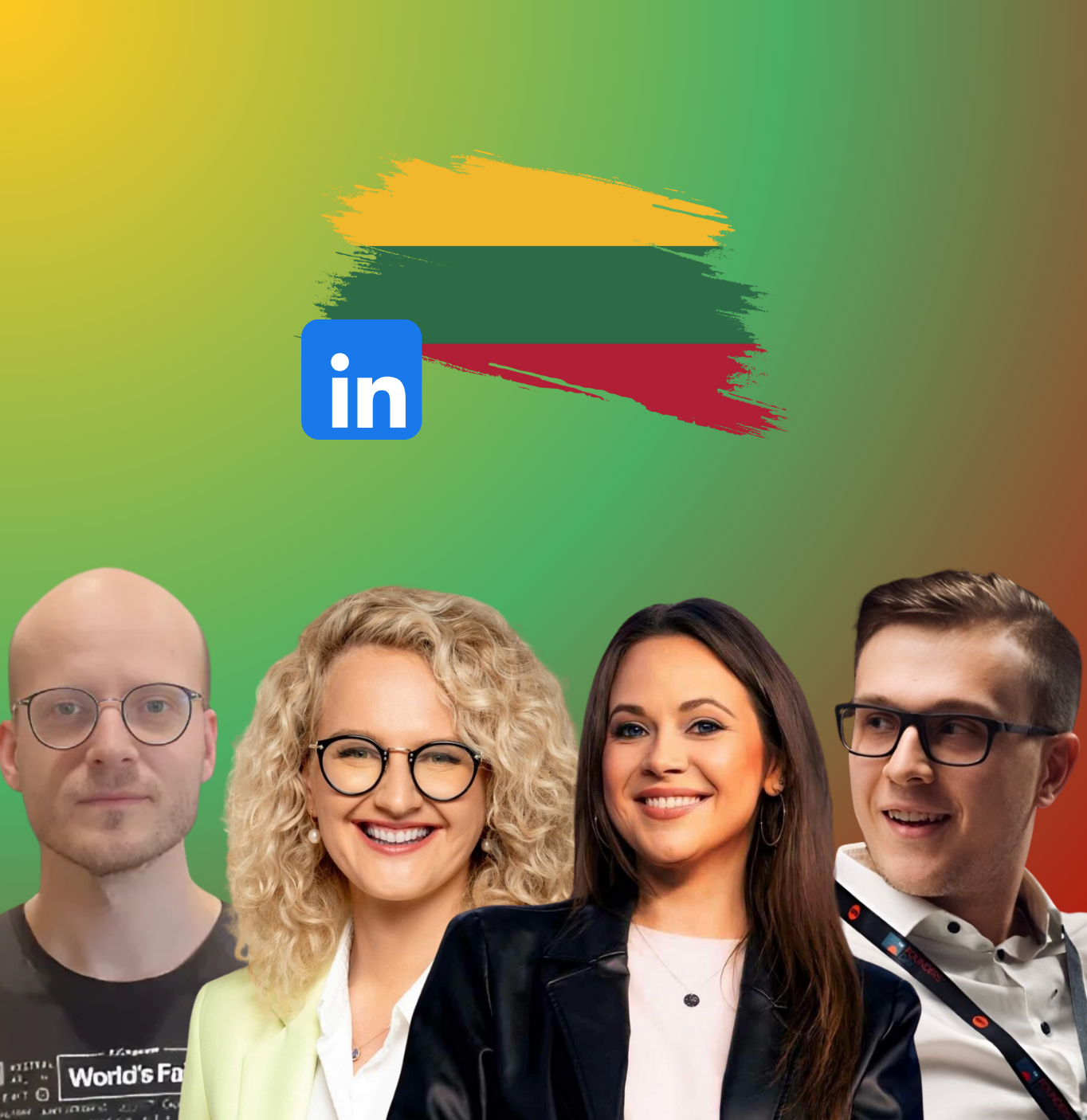Top 20 LinkedIn Influencers in Lithuania in 2025 - Favikon